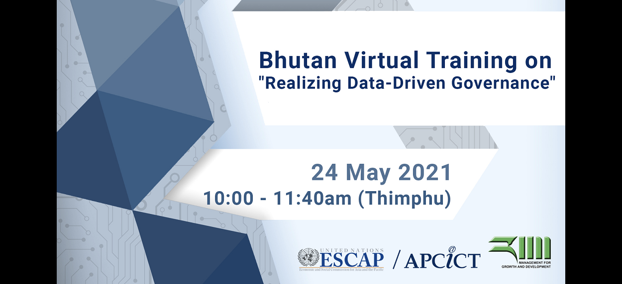Banner_Bhutan Data-Driven Governance